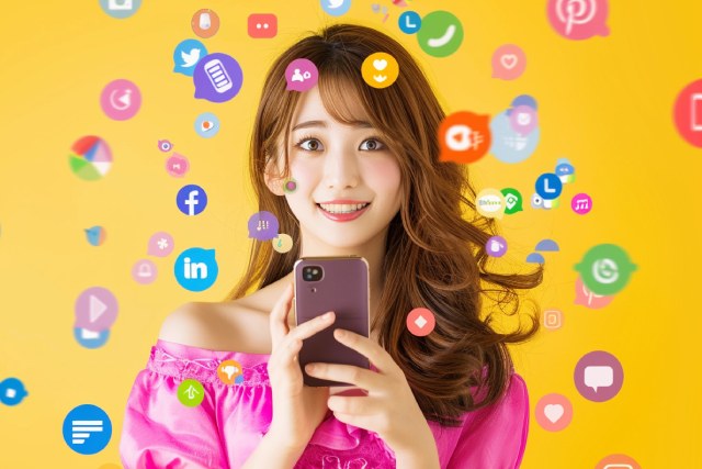 キャバ嬢はSNSで集客しよう！メリットと活用方法を解説♪ | 体入ドットコム PLUS